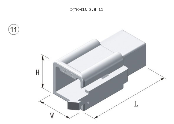 中线超级工具—线束企业必备-DJ7041A-2.8-11